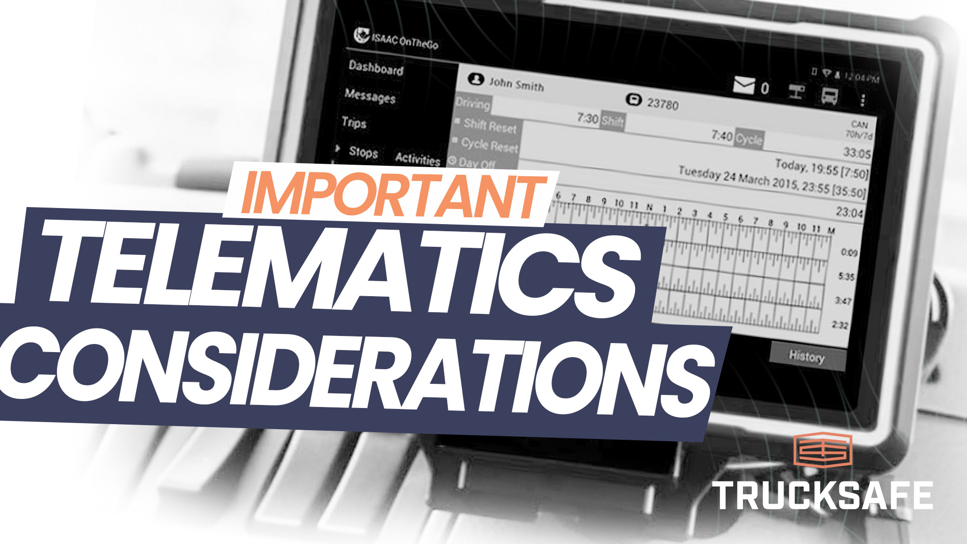 Telematics for Trucking: A Guide to Choosing the Right Solution - Trucksafe